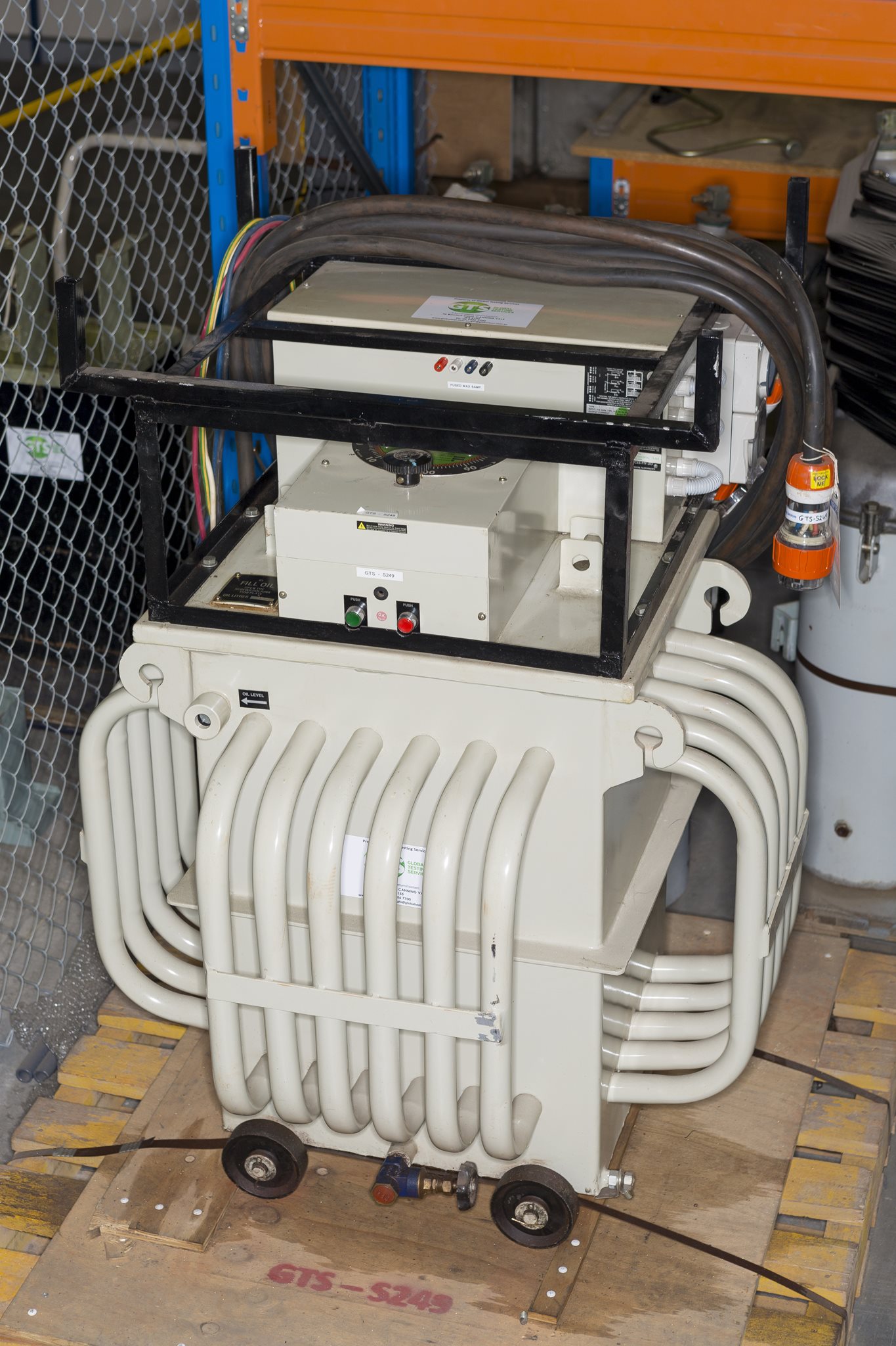 Green Dot D-603-T-10M-15 Hire - Global Testing Services